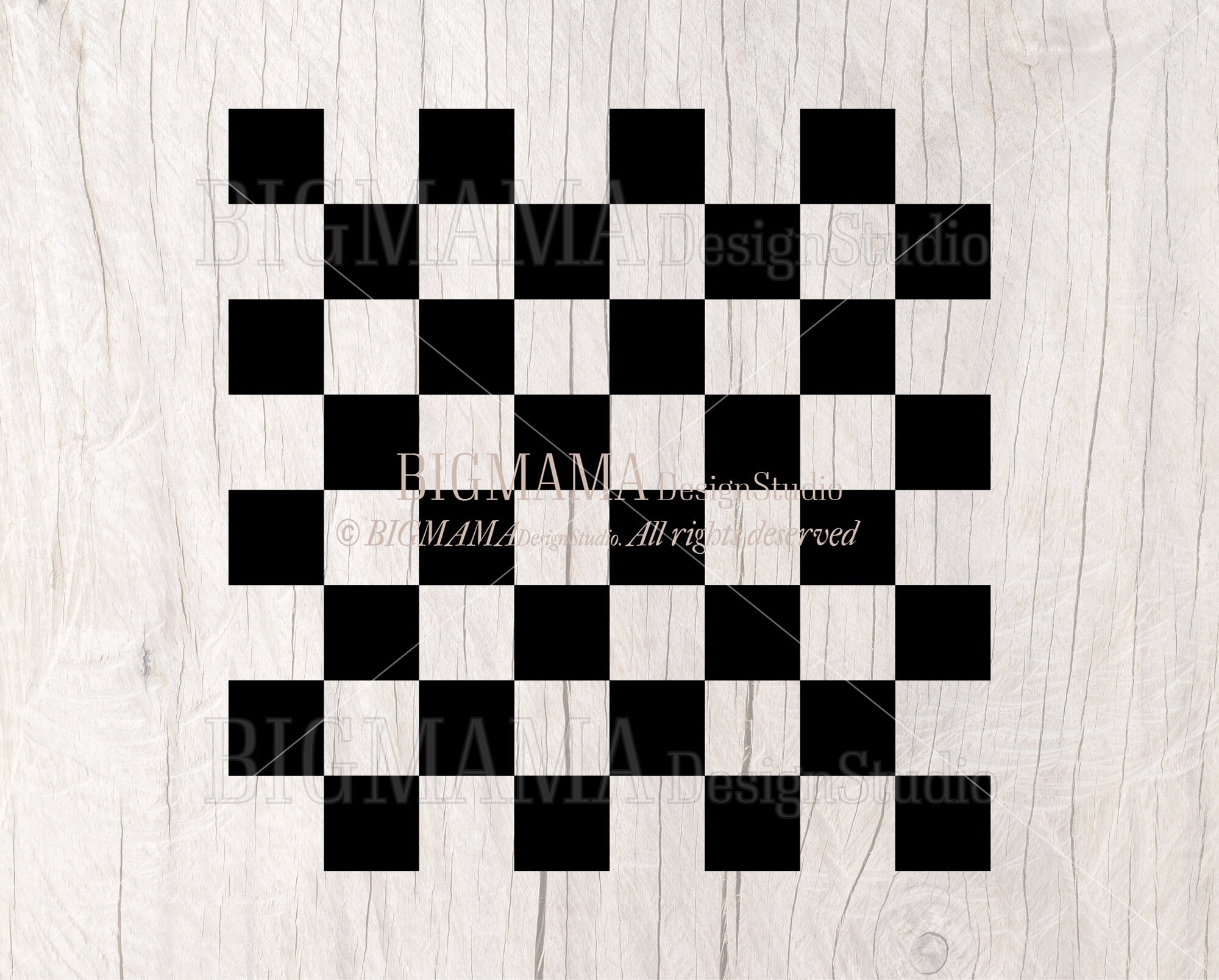 Seamless Checkered Pattern Svgcheckered | Etsy