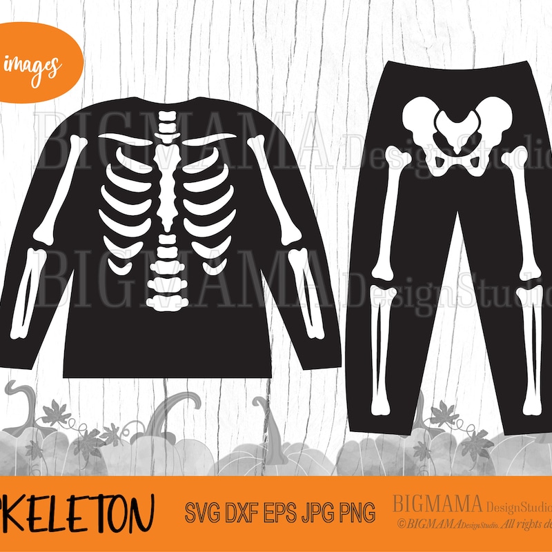 Skeleton Cuts - Etsy