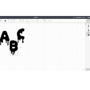 Dripping Alphabet Svg,numbers,letters,drip,bundle,birthday,spooky,png ...