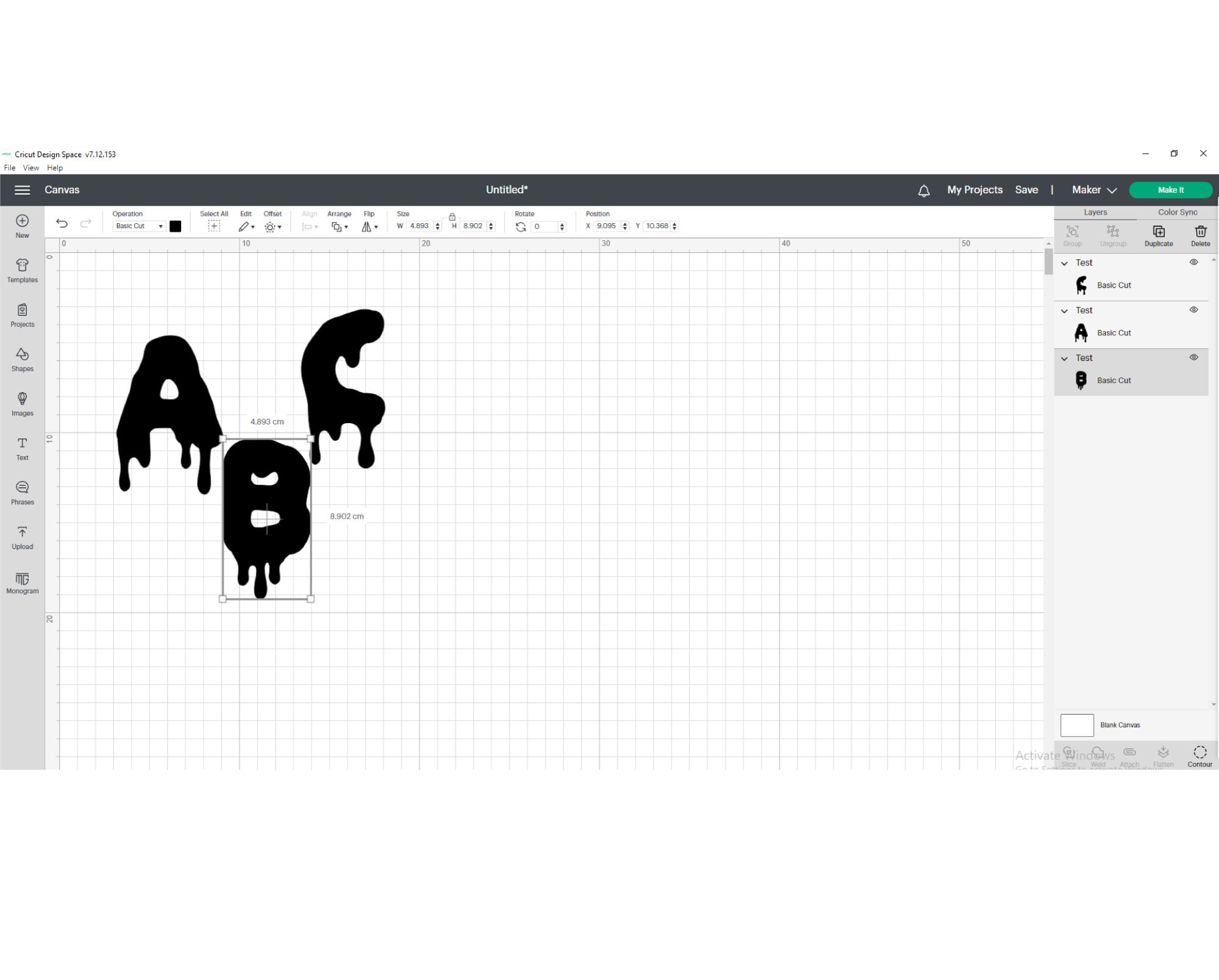 Dripping Alphabet Svg,numbers,letters,drip,bundle,birthday,spooky,png ...