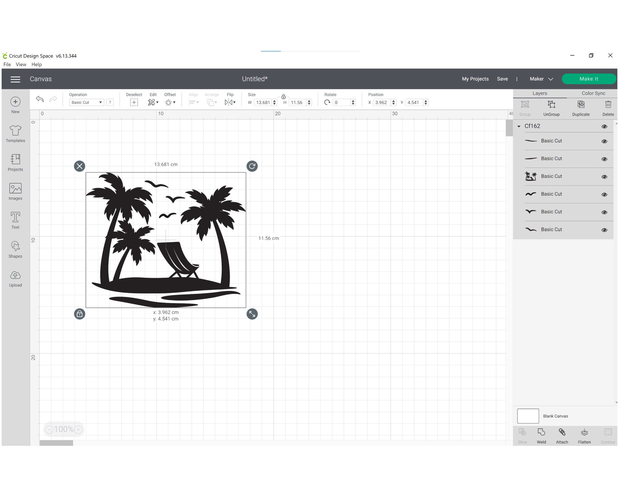 Sunset Beach Svgtropicaldxfvacationbeach - Etsy