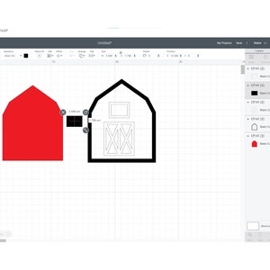 Farm Barn Svg,dxf,barns,windmill,barn Svg Cricut,cut File,vinyl,farm ...