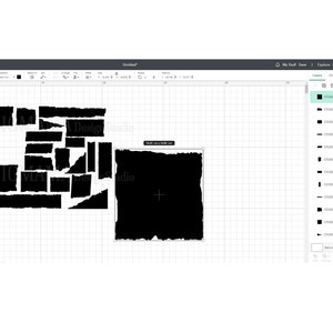 Torn Paper Svg,torn Paper Template,cut File,cutting File,png,scrap,torn ...