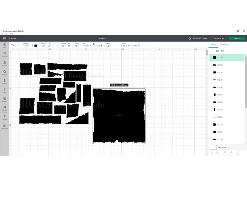 Torn Paper Svg,torn Paper Template,cut File,cutting File,png,scrap,torn ...