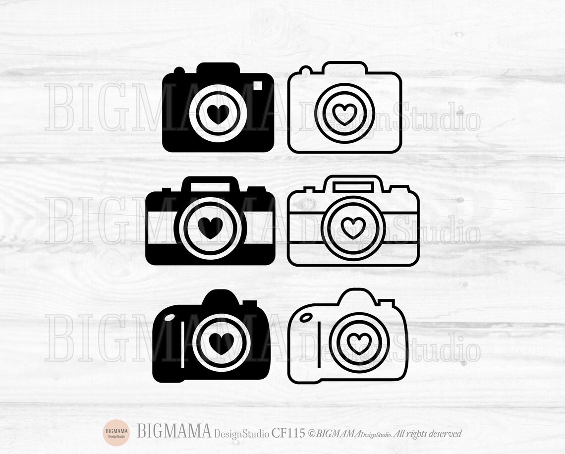 Camera Svgcamera Svg Photographycamera Svg With - Etsy