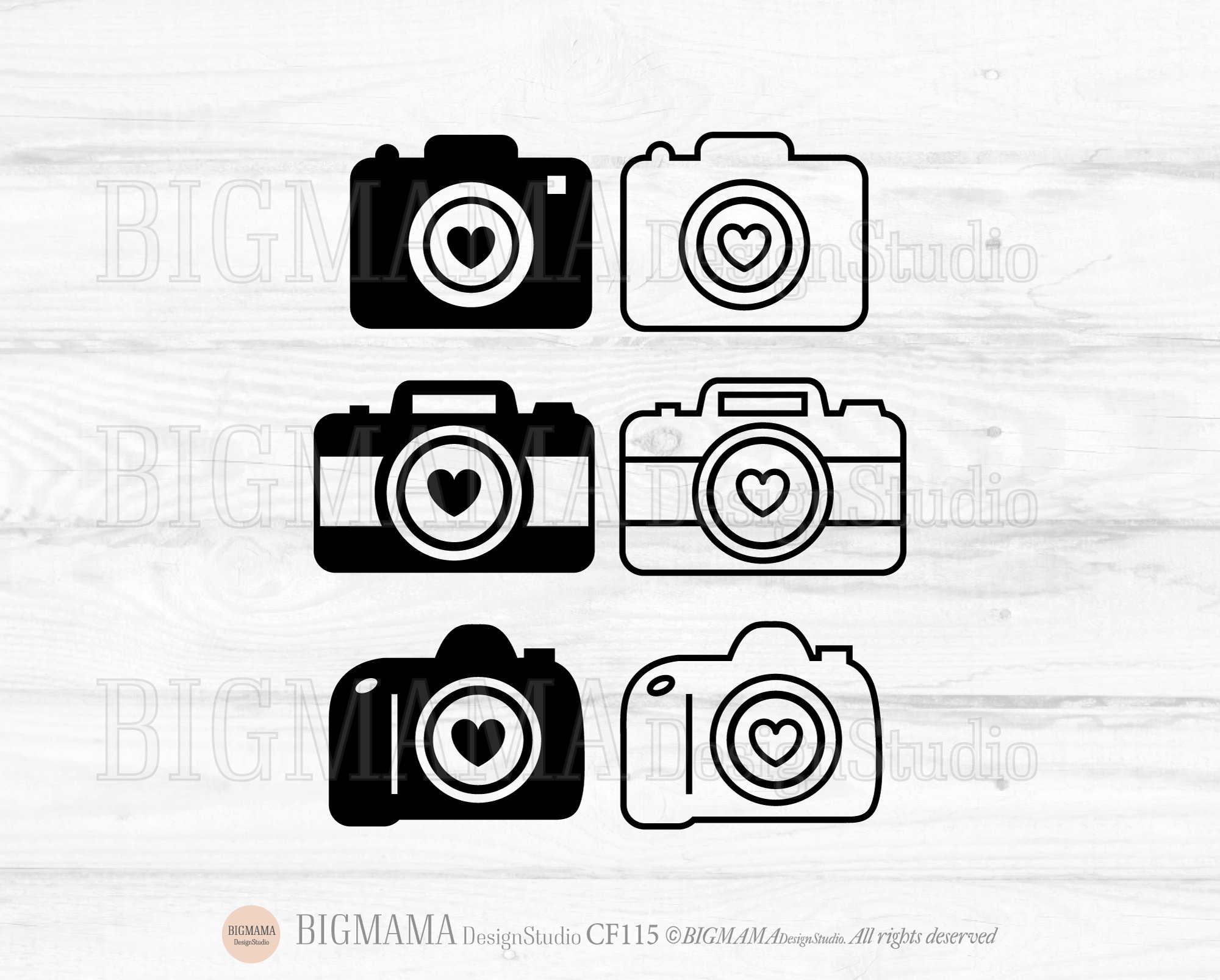 Camera Svgcamera Svg Photographycamera Svg With - Etsy
