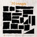 Torn Paper Svg,torn Paper Template,cut File,cutting File,png,scrap,torn ...