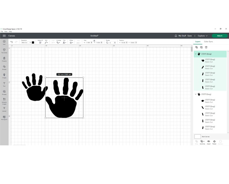 Hand Print Svg,dxf,hand Prints,hand Print Png,cut File,bundle,kids ...