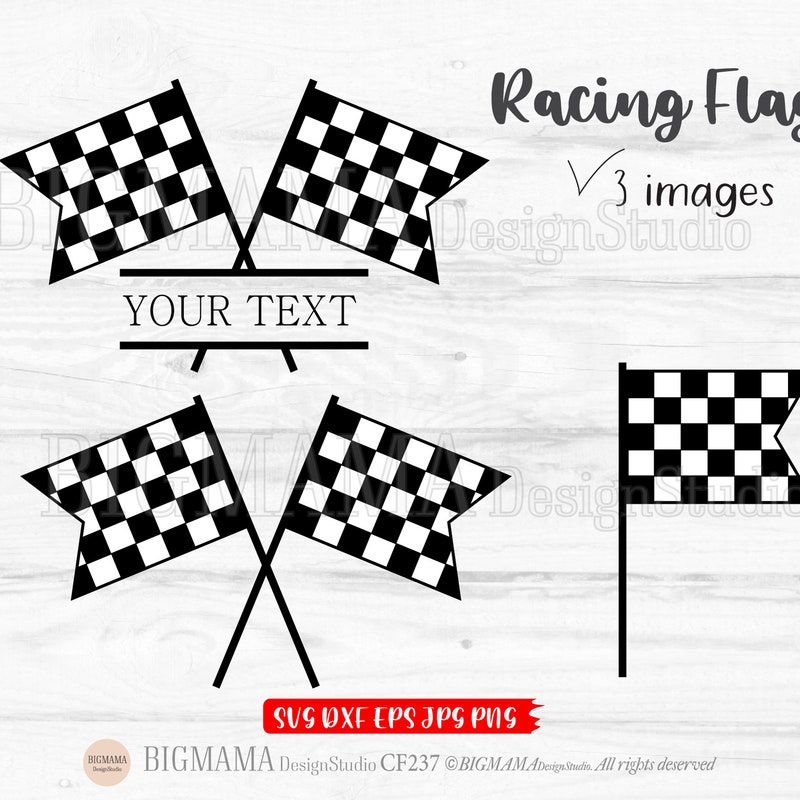 Racing Flags - Etsy