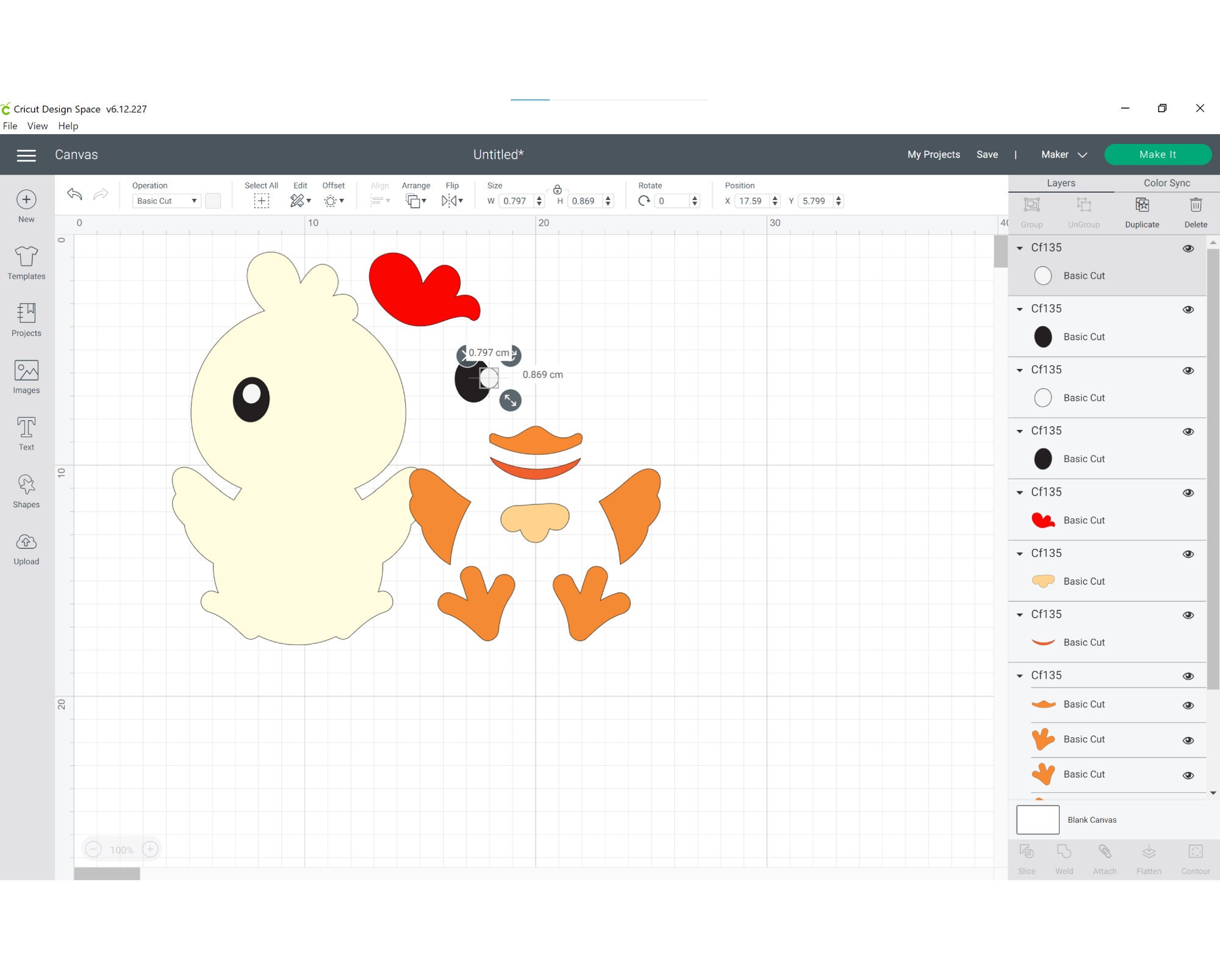 Baby Chicken Svg,paper,vinyl,cut File,layered,dxf,cute,chicken Svg File ...