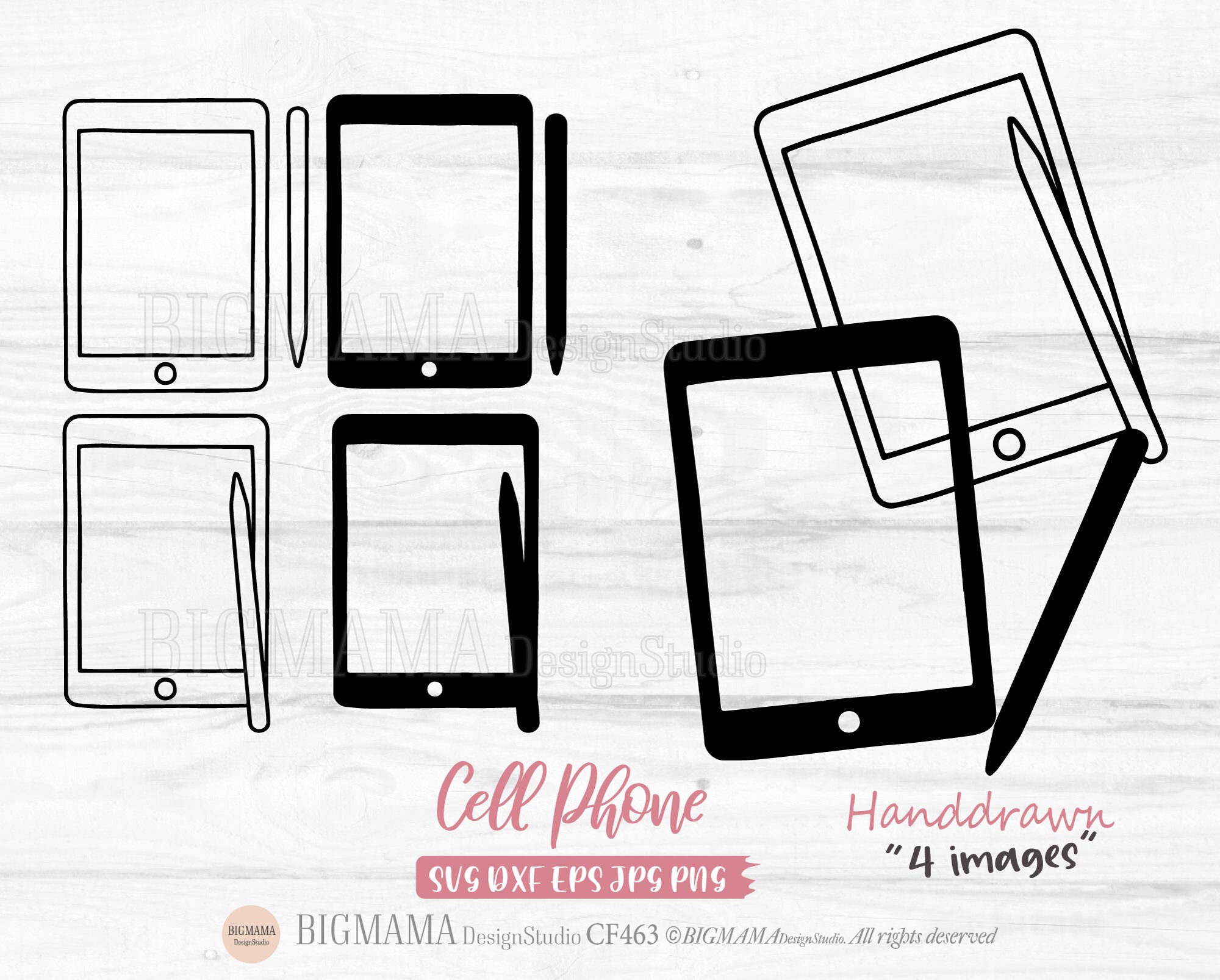 Tablet Svg,mobile Deivce,tablet Template,doodle,tablet Frame,outline ...