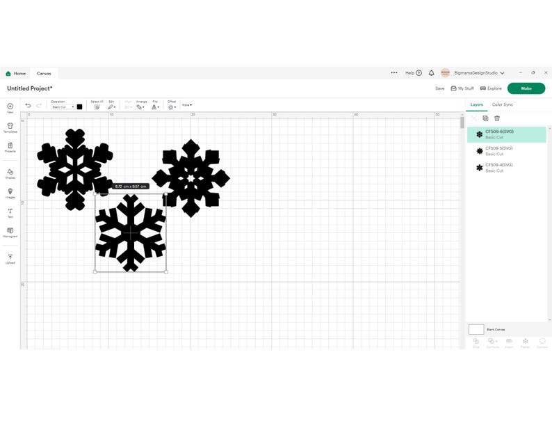 Snowflake Svg,christmas Snowflakes,winter Bundle,png,cut File,vinyl ...