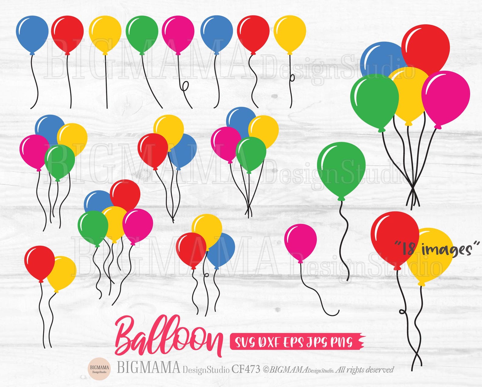 Balloon Svg,balloon Cut File,party,birthday,event,balloon Clipart ...