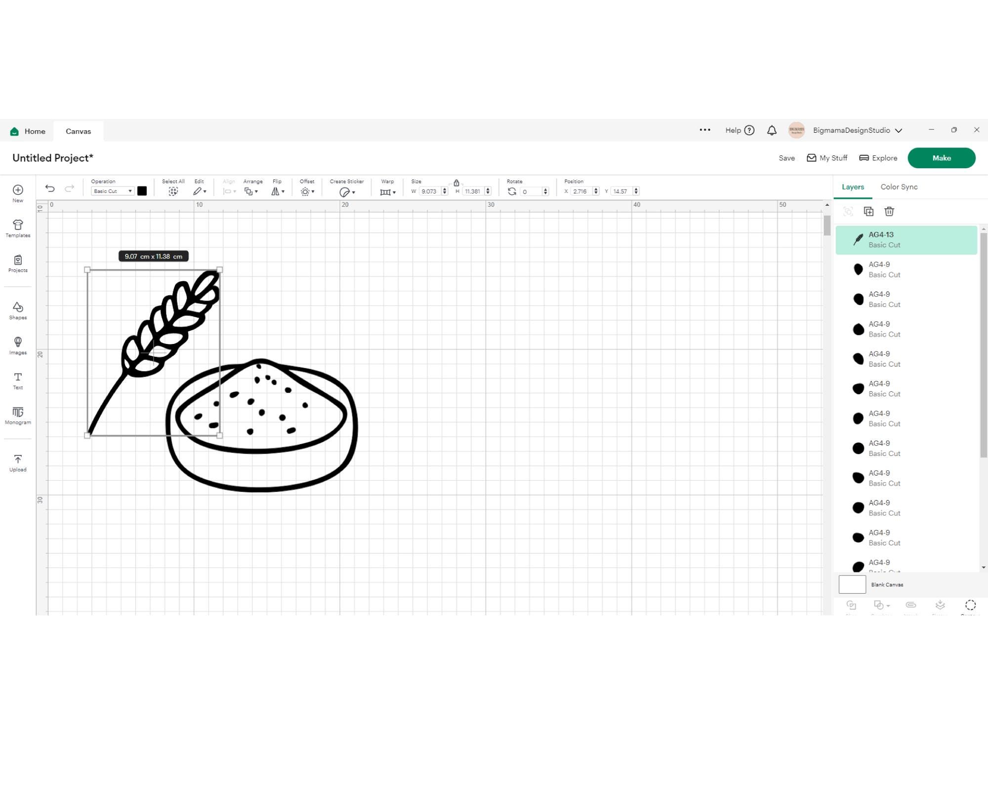 Grains Svg,grain Cut File,bundle,wheat,crops,produce,farm,cereal,corn ...