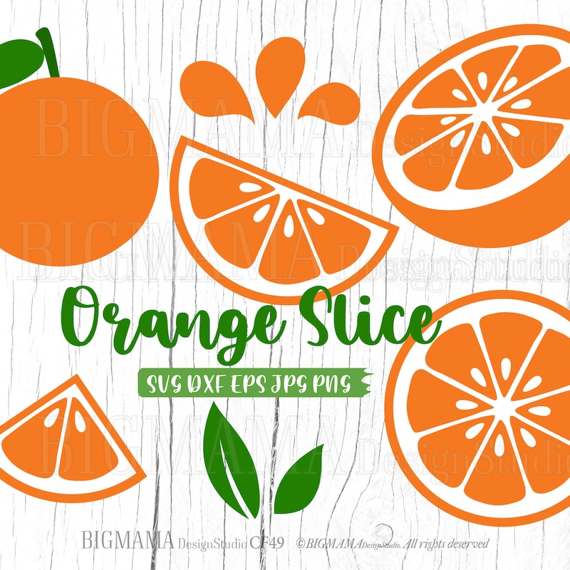 Orange Digital Patterns - Etsy