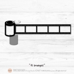 Retro Film Frame Svg,vintage Camera Film Roll,film Strip Collage ...