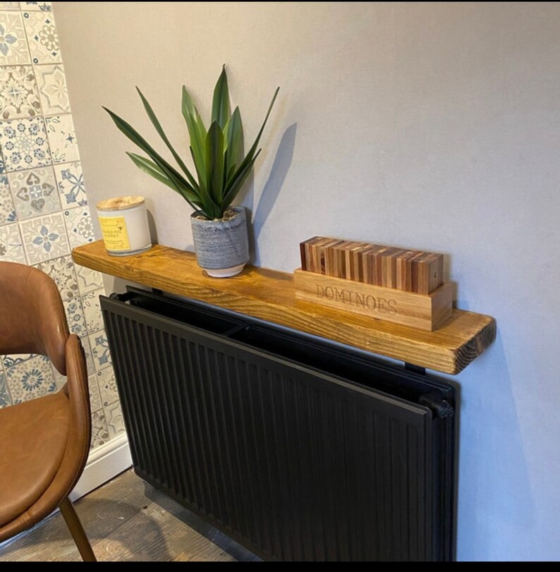 Narrow Radiator Console Shelf - Etsy UK