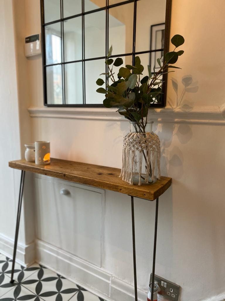 Narrow Radiator Console shelf | Etsy