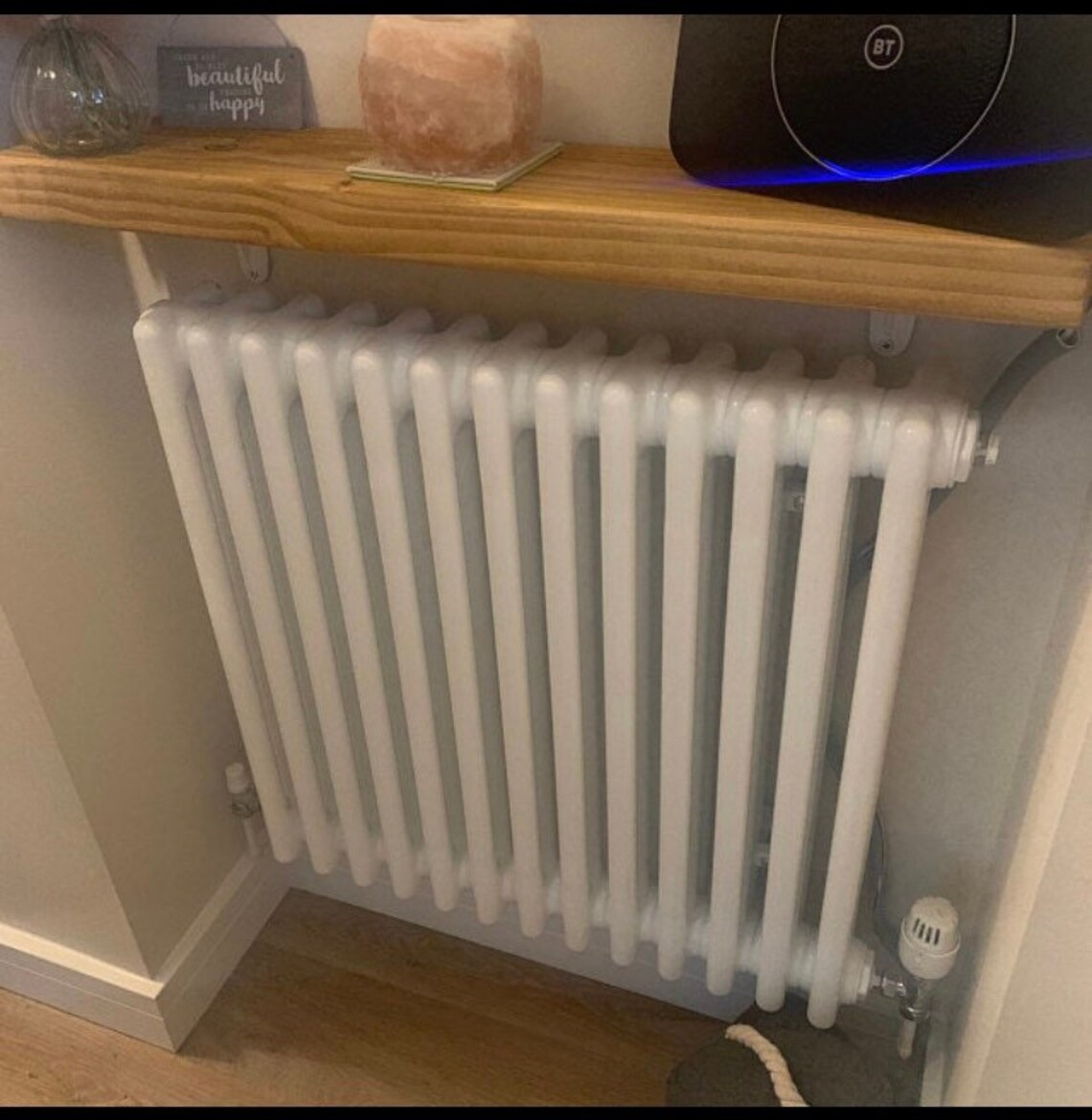 Narrow Radiator Console Shelf - Etsy UK