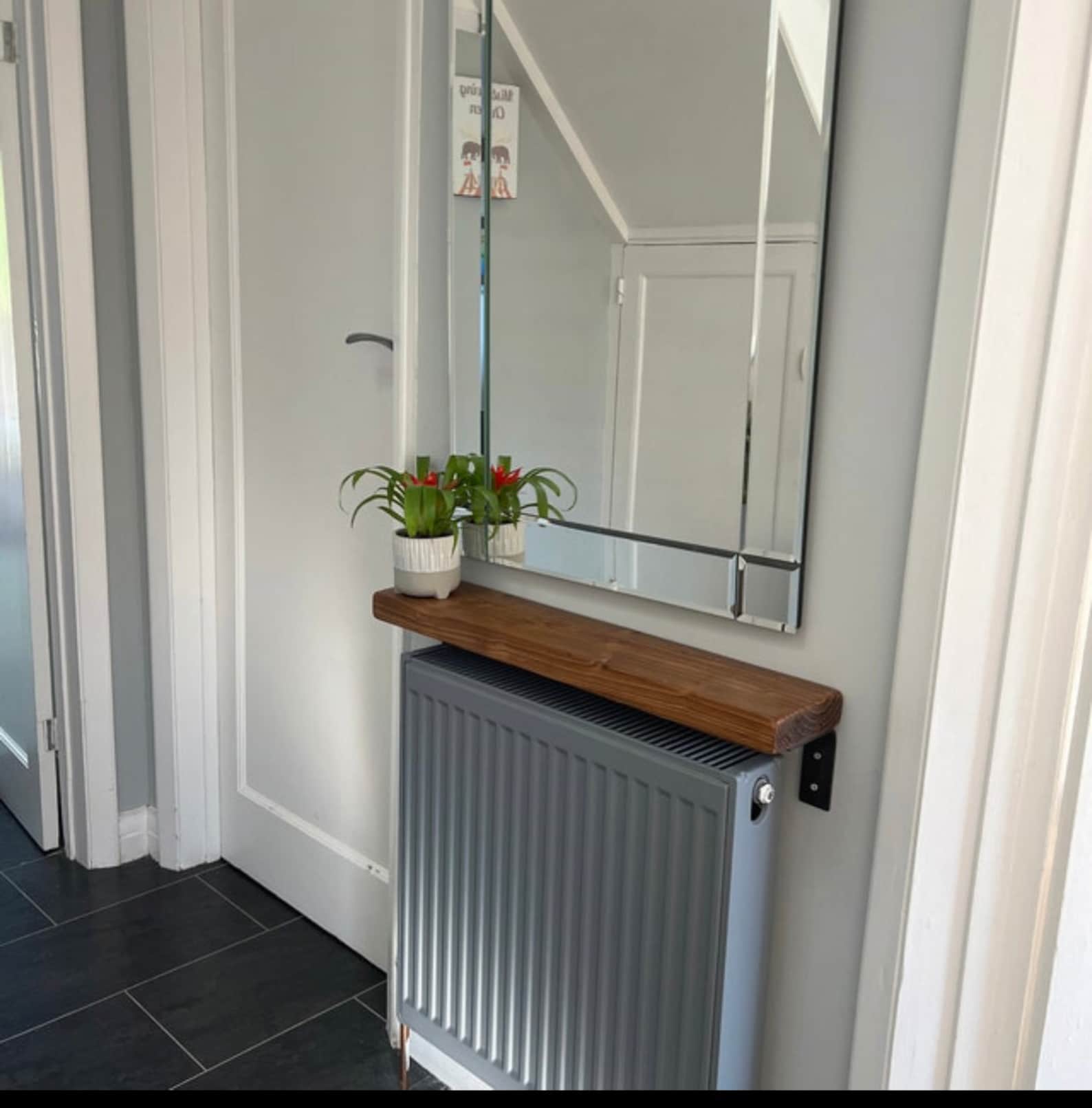 Narrow Radiator Console Shelf - Etsy UK