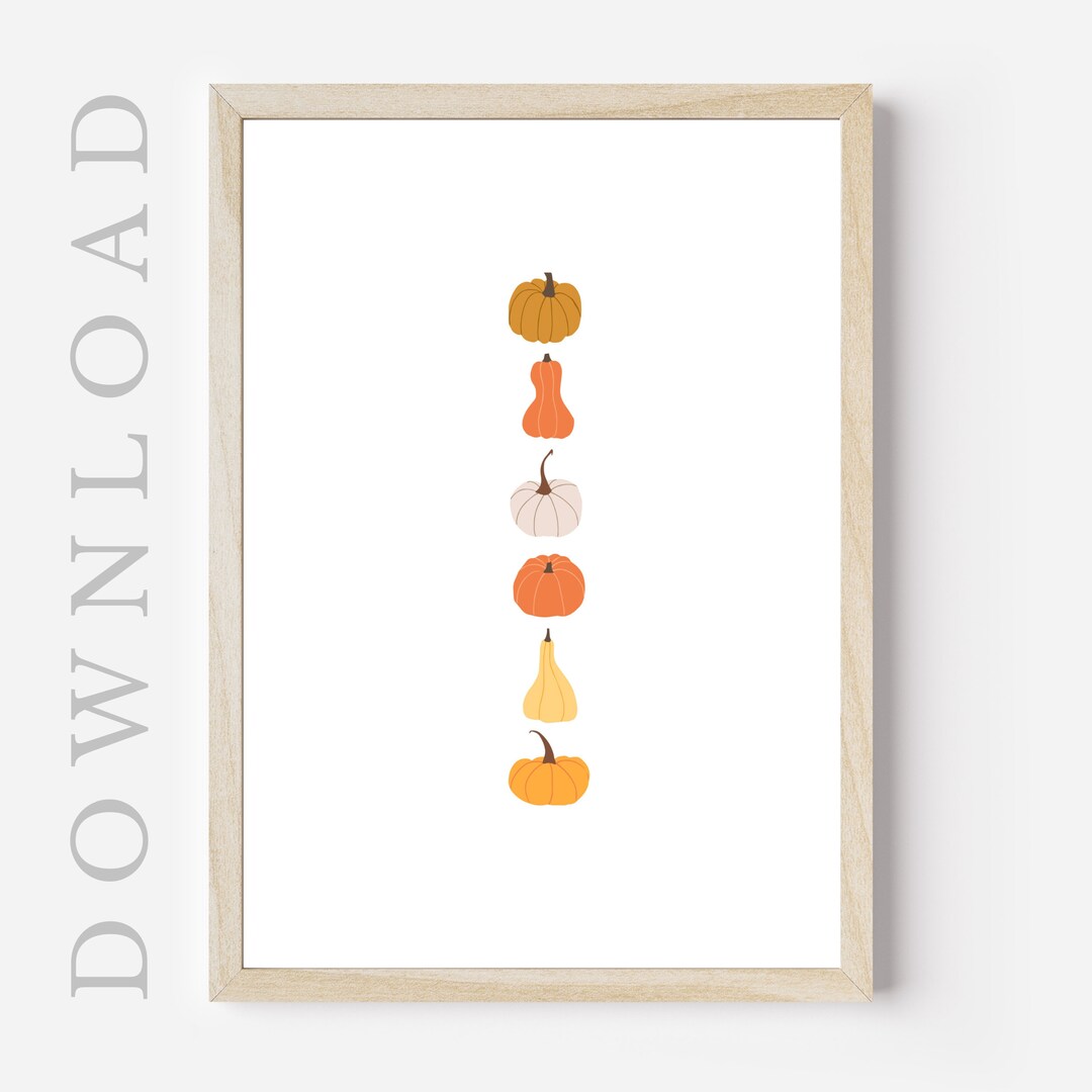 Autumn Pumpkins Poster Download, Poster for Autumn, Autumn Pictures ...