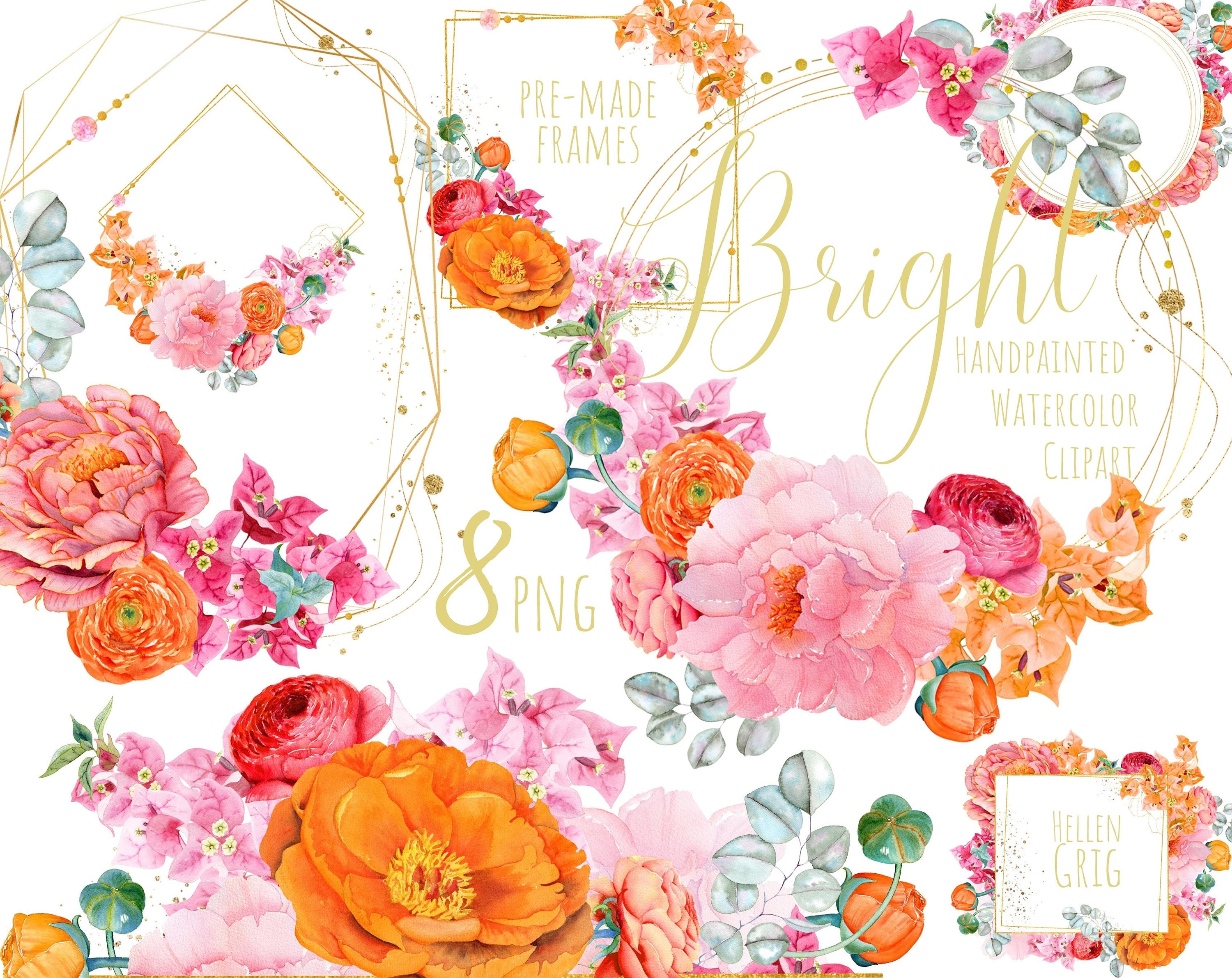 Q And U Wedding Clipart