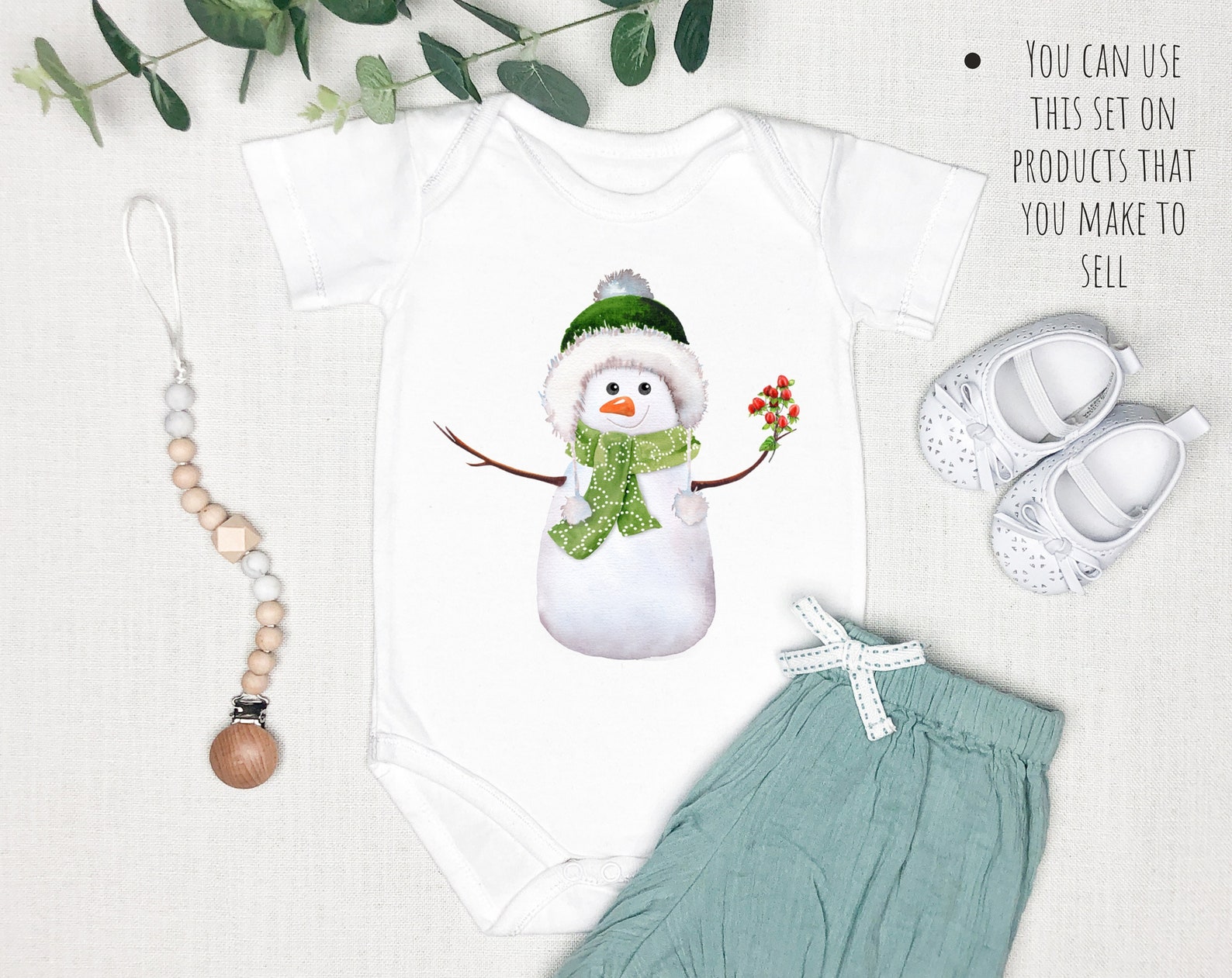 Watercolor Snowmen Clipart. Christmas Snowmen Constructor Kit. - Etsy