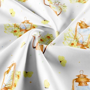 Watercolor Spring Digital Paper, 12 Seamless Patterns. Handpainted ...