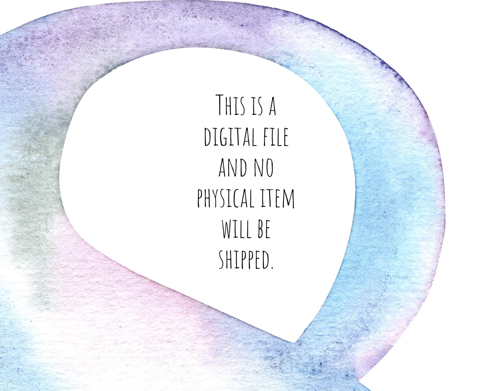 Watercolor Numbers Clipart, Hand Painted Number Floral Clip Art ...