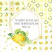 Watercolor Lemon Digital Paper 12 Seamless Patterns. - Etsy