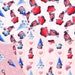 Watercolor Valentine Gnomes, Fabric Seamless Pattern (digital Download ...