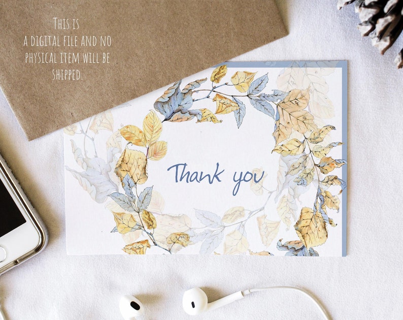 Watercolor Fall Wreath. Watercolor Leaves Clipart, Handpainted Boho ...