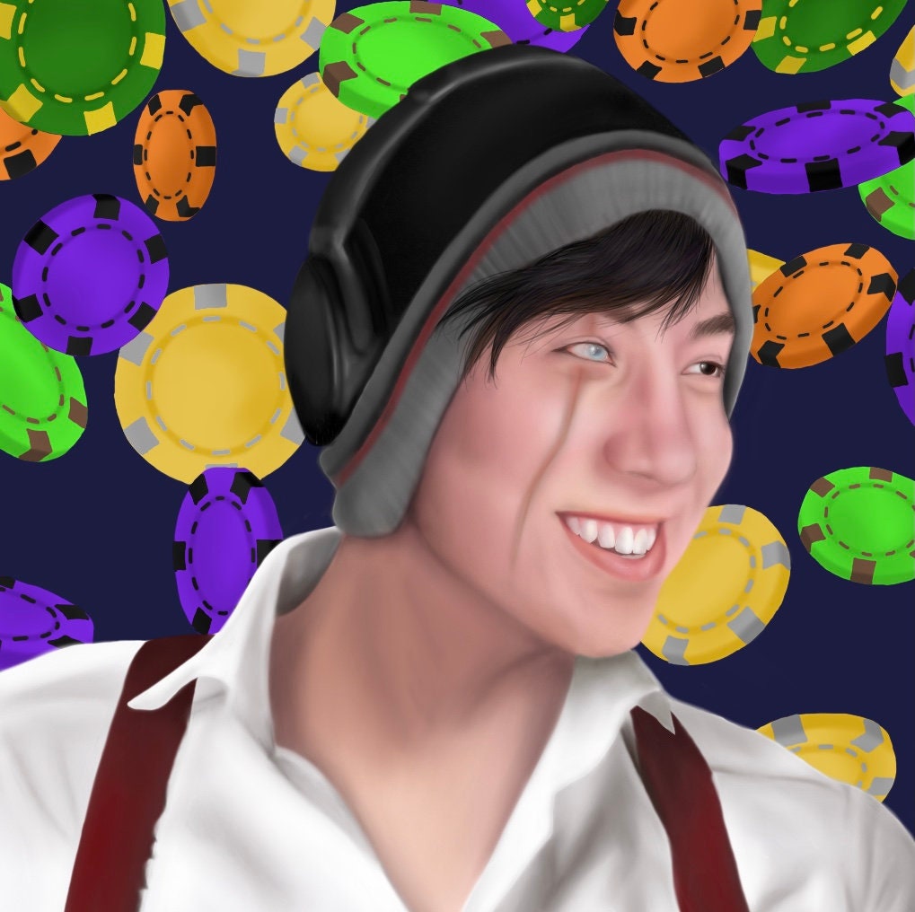 Quackity Digital Portrait - Etsy