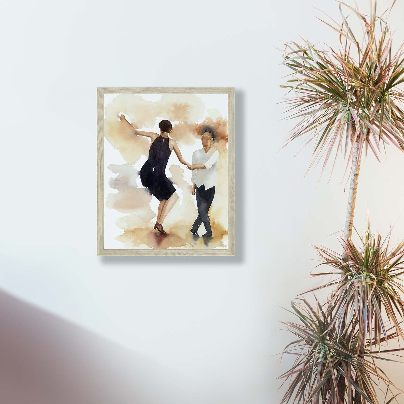 Watercolor Swing Dancing Print - Etsy