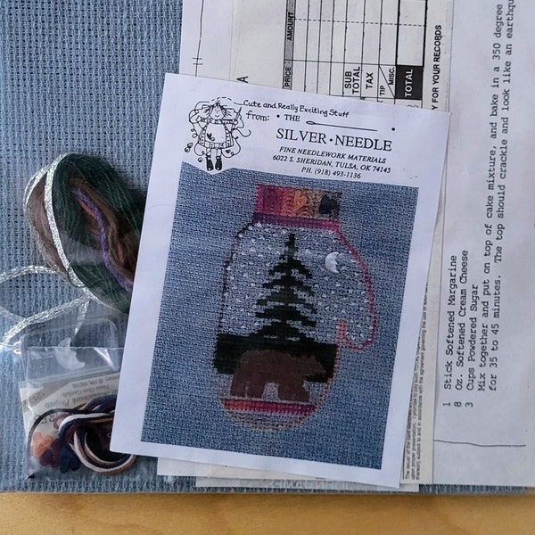 Silver Needle Cross Stitch - Etsy