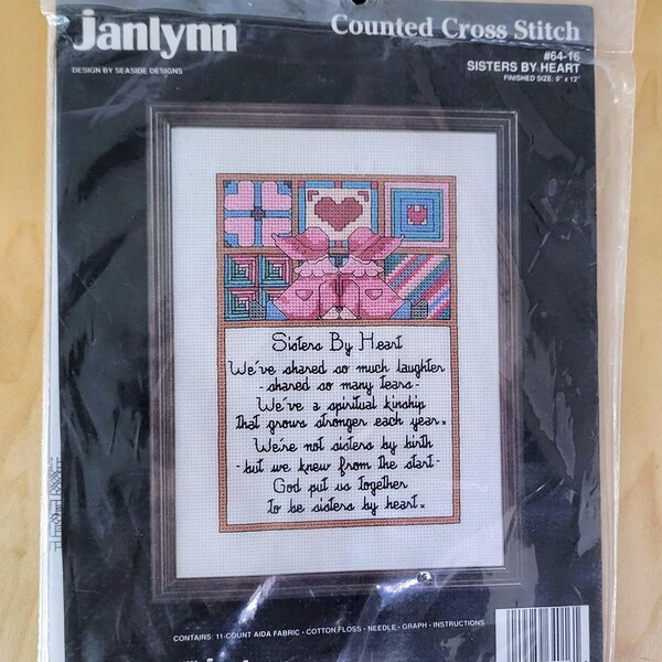 Janlynn Cross Stitch - Etsy