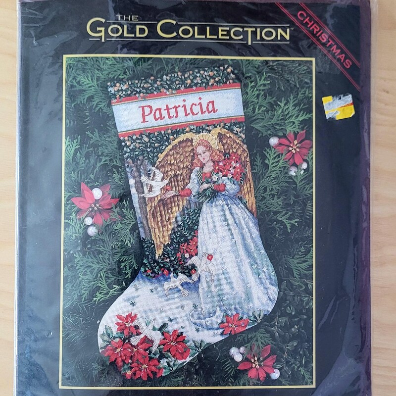 Needlepoint Stocking Kit - Etsy