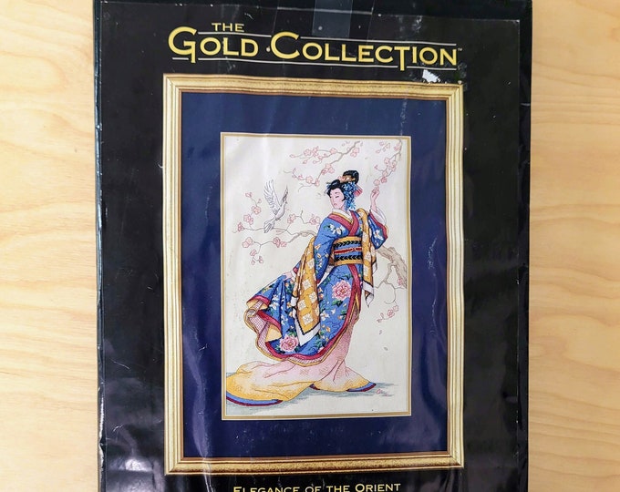 Vintage Dimensions the Gold Collection Counted Cross Stitch Kit ...