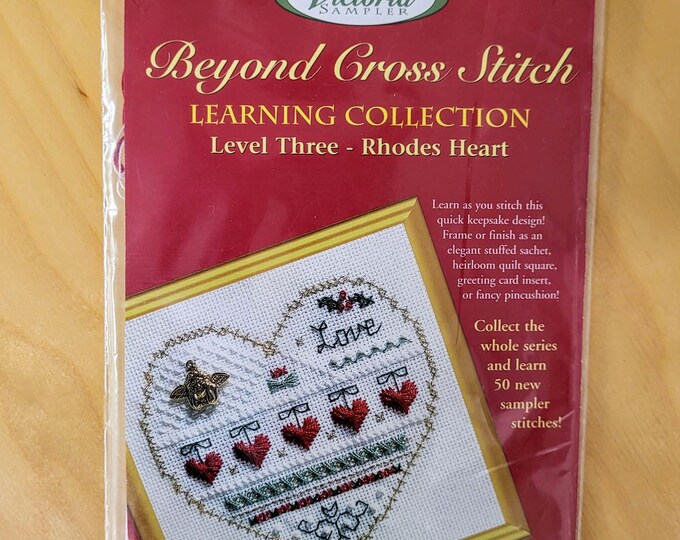 The Victoria Sampler Learning Collection Counted Cross Stitch Kit ...