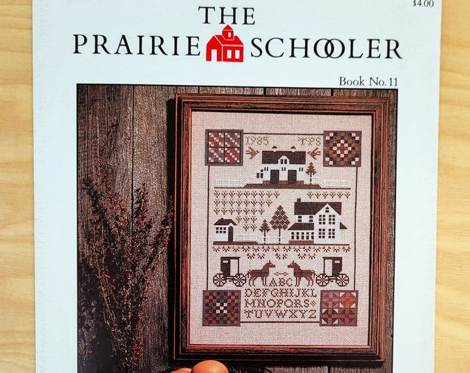 The Prairie Schooler Counted Cross Stitch Booklet Sunshine and Shadow ...