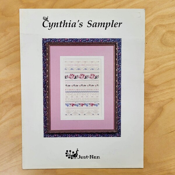 Just Nan Cross Stitch Kit - Etsy