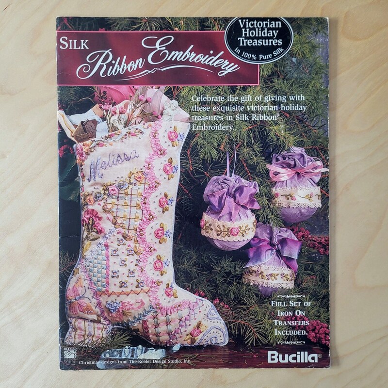 Silk Ribbon Embroidery Kits - Etsy