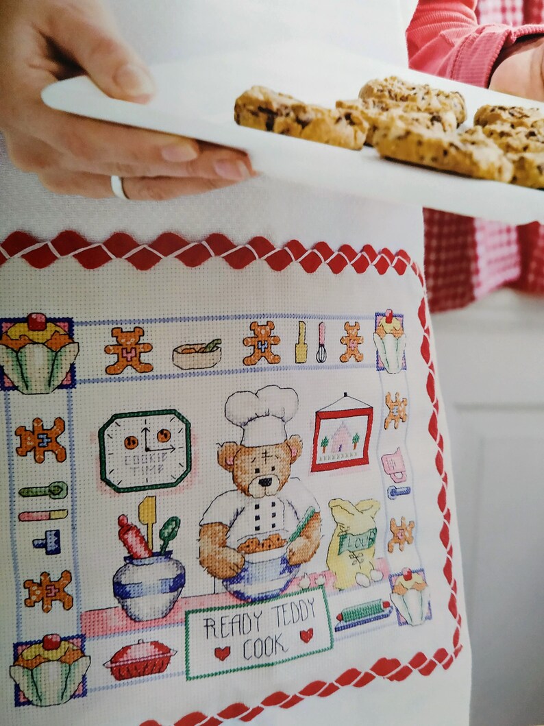 Book Teddy Bears in Cross Stitch Over 30 Adorable Designs, Baby ...