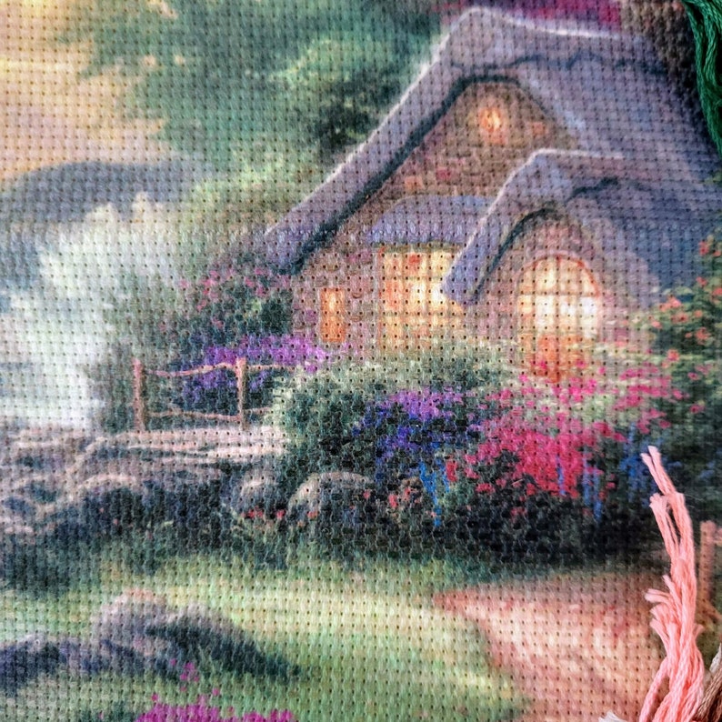 Vintage Candamar Designs Embellished Cross Stitch Kit A New Day Dawning ...