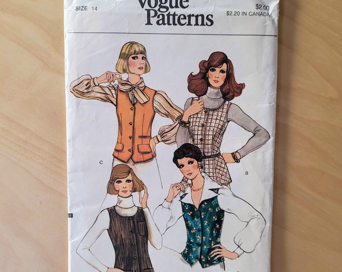 Vogue Sewing Pattern V1410 Designer's LYNN MIZONO Origami Pullover ...