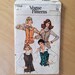 Vogue Sewing Pattern 8968 Misses' Vest Size 14 - Etsy