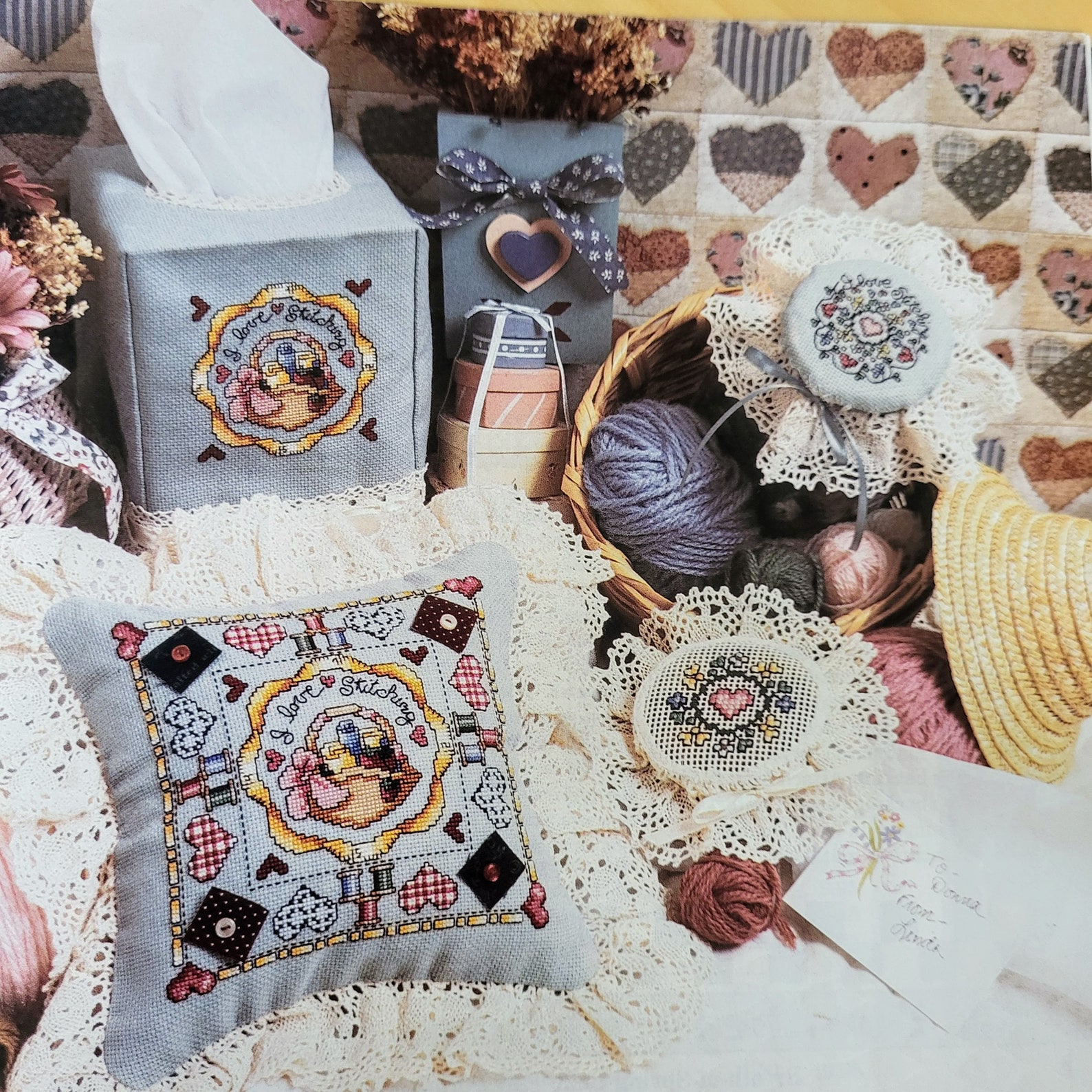 Vintage Cross Stitch Magazine Cross Country Stitching April 1994 ...
