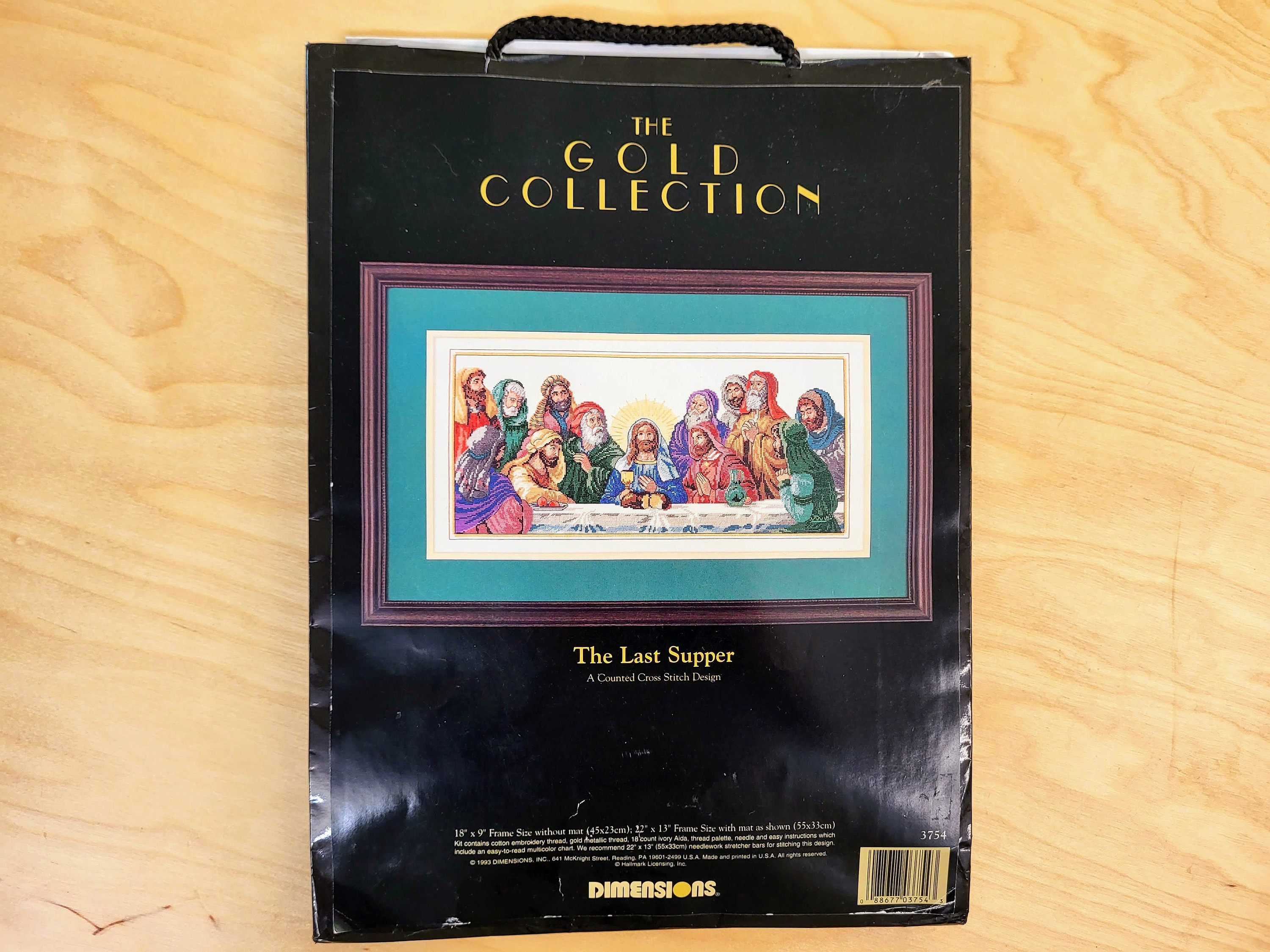 Vintage Dimensions the Gold Collection Counted Cross Stitch - Etsy