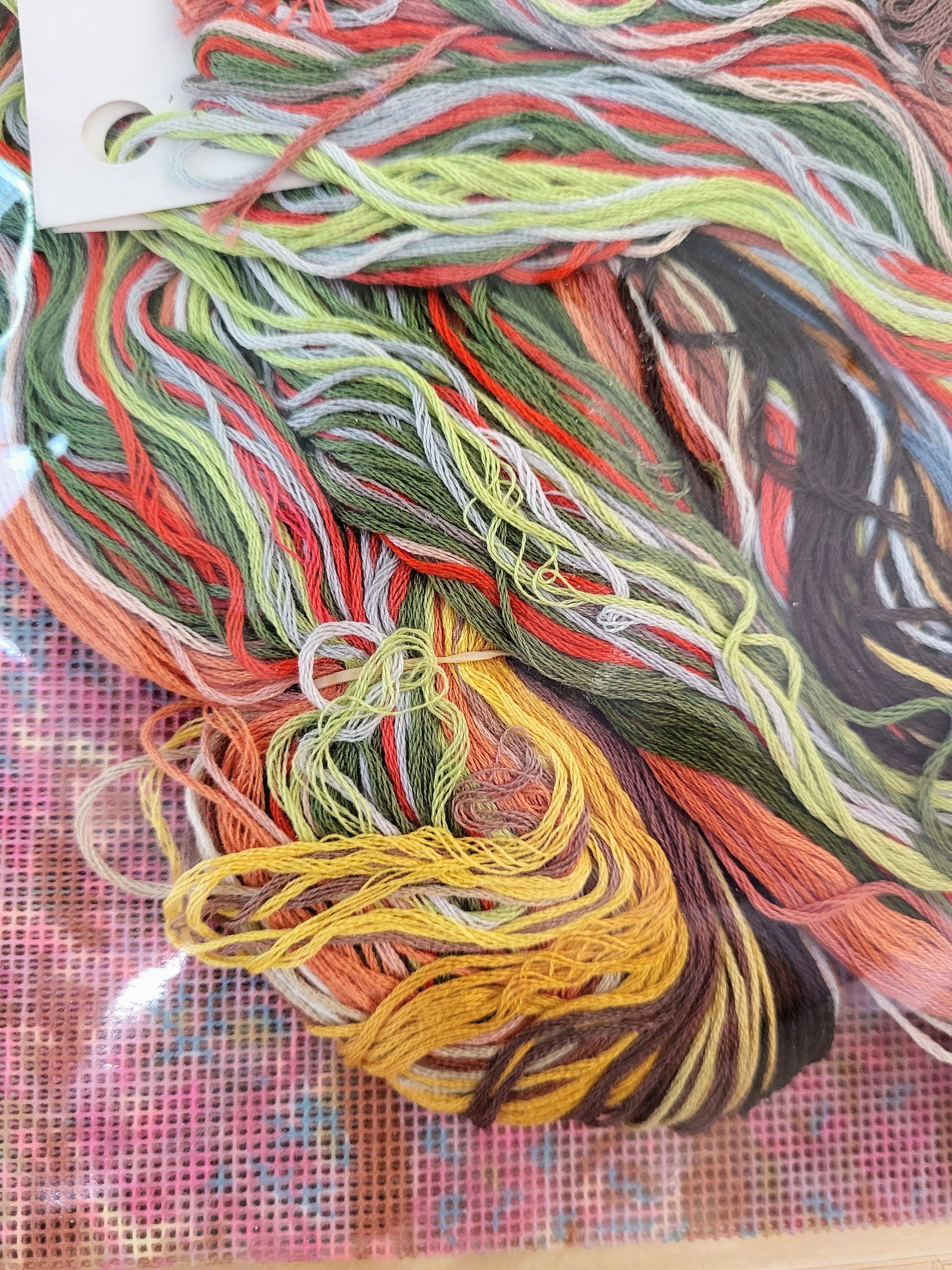 Vintage Heritage Collection Needlepoint Kit Autumn Bridge by Elsa ...