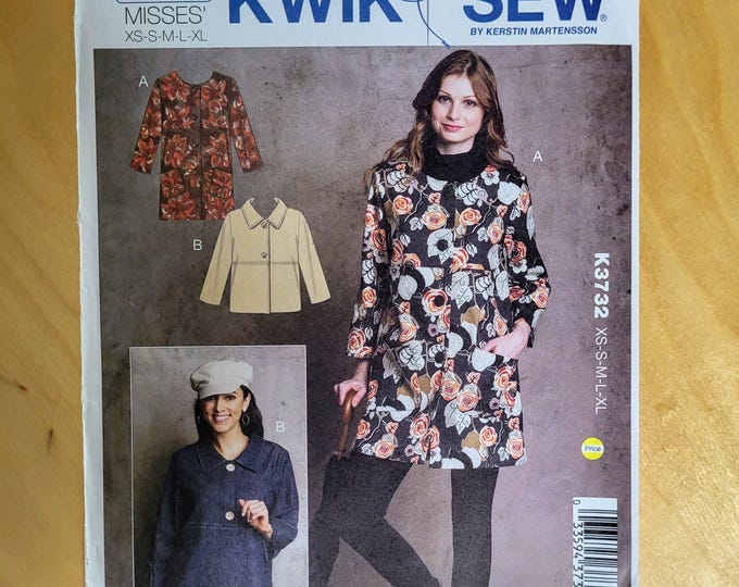 Kwik Sew Sewing Pattern K3732 Misses' Jackets Size XS-XL - Etsy